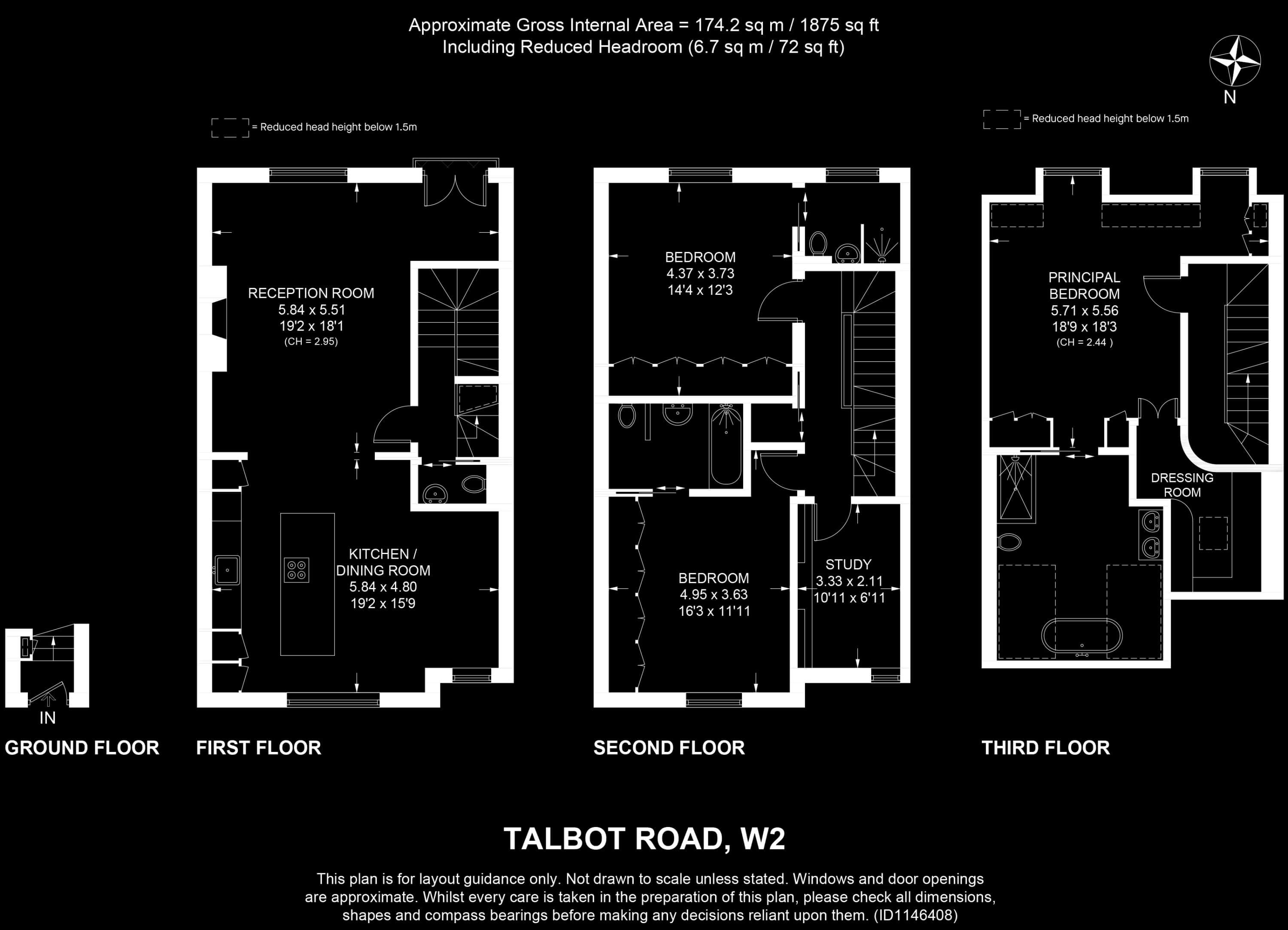 Talbot Road, Notting Hill, W2 - Wilfords London