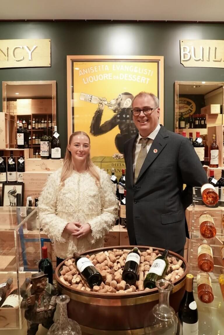 In Conversation With Huntsworth Wines - Wilfords London